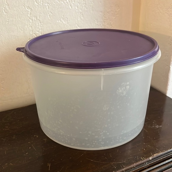 Tupperware | Kitchen | Tupperware Large Storage Container | Poshmark